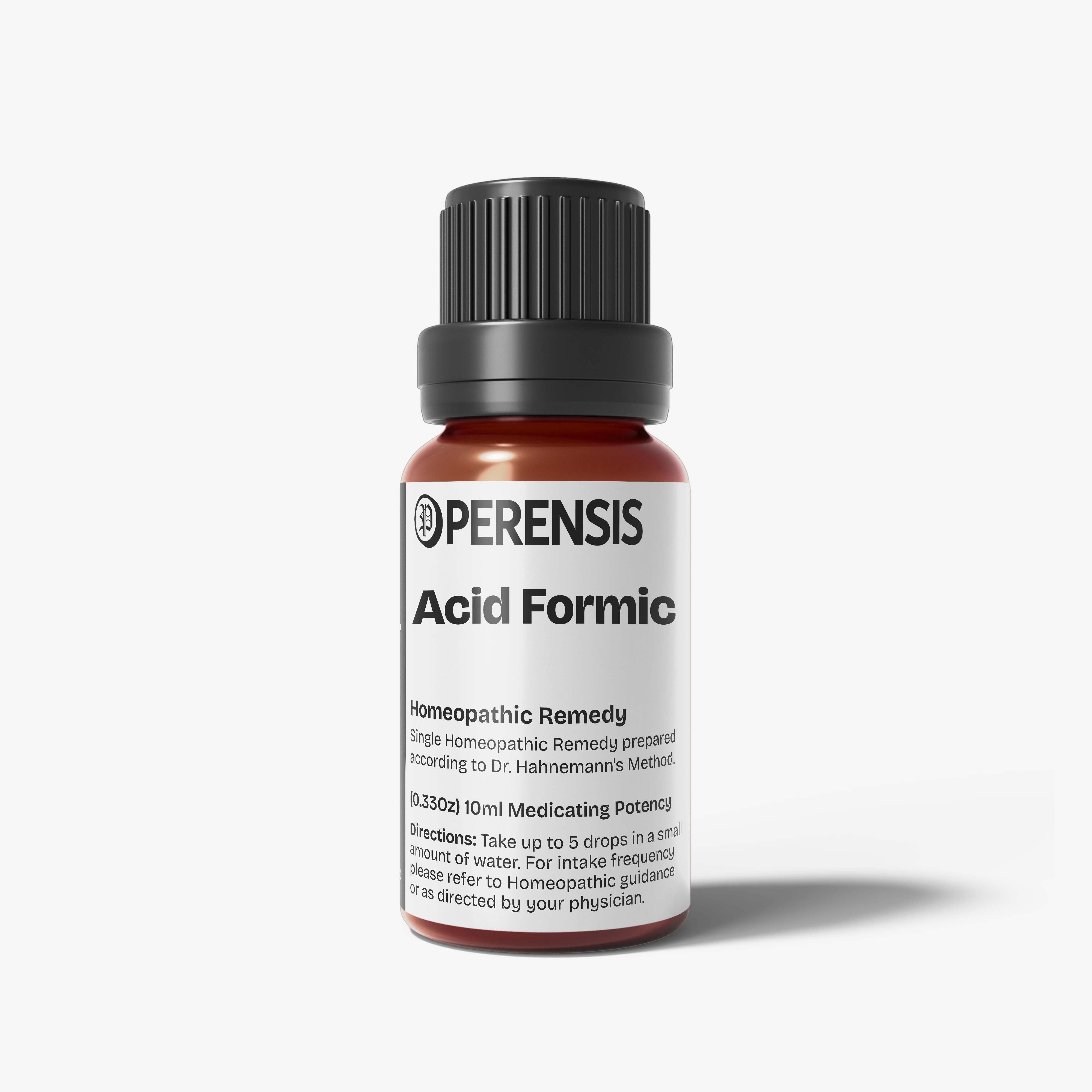 Acid Formic Homeopathic Remedy Available in All Potencies – Perensis
