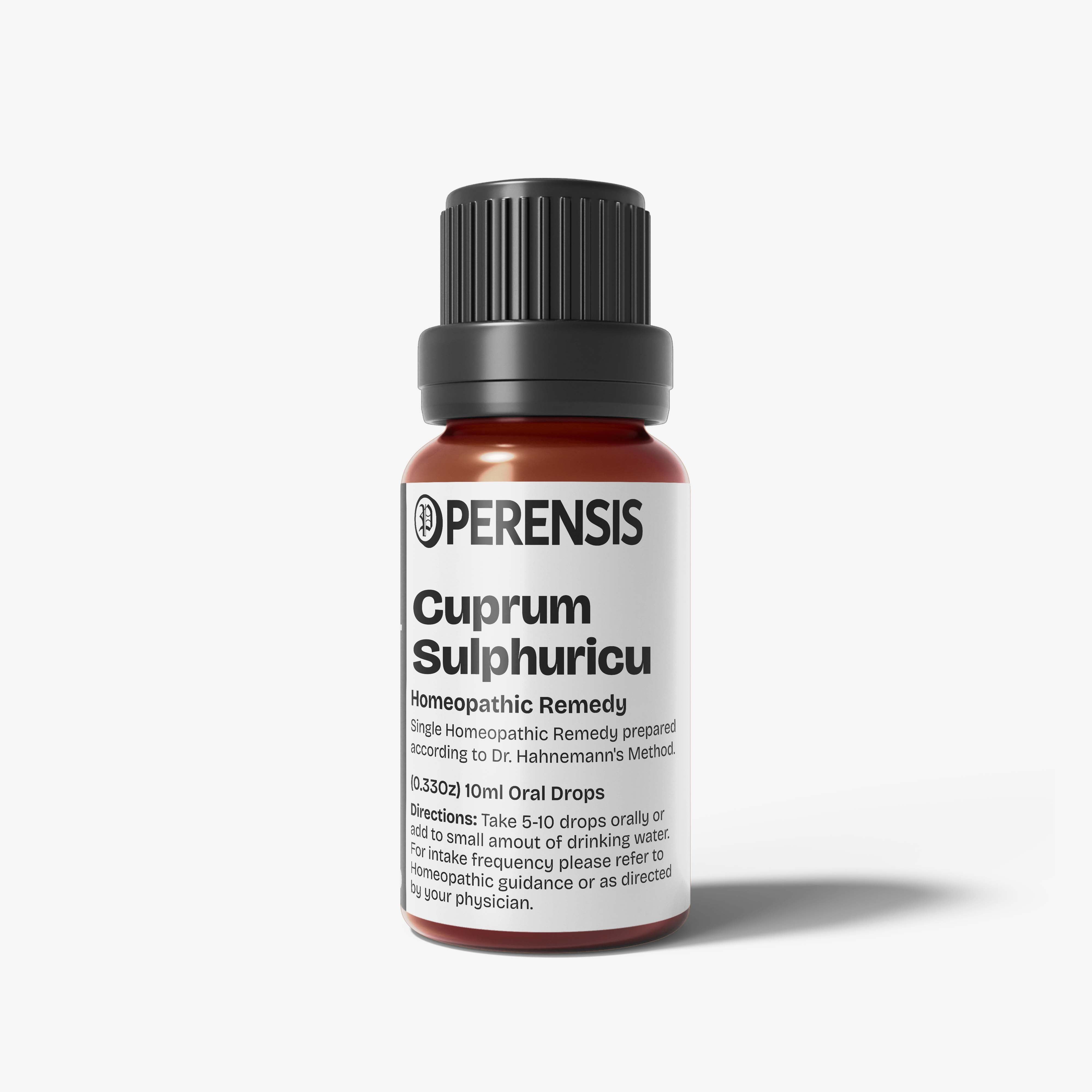 Cuprum Sulphuricum Homeopathic Remedy Available in All Potencies – Perensis