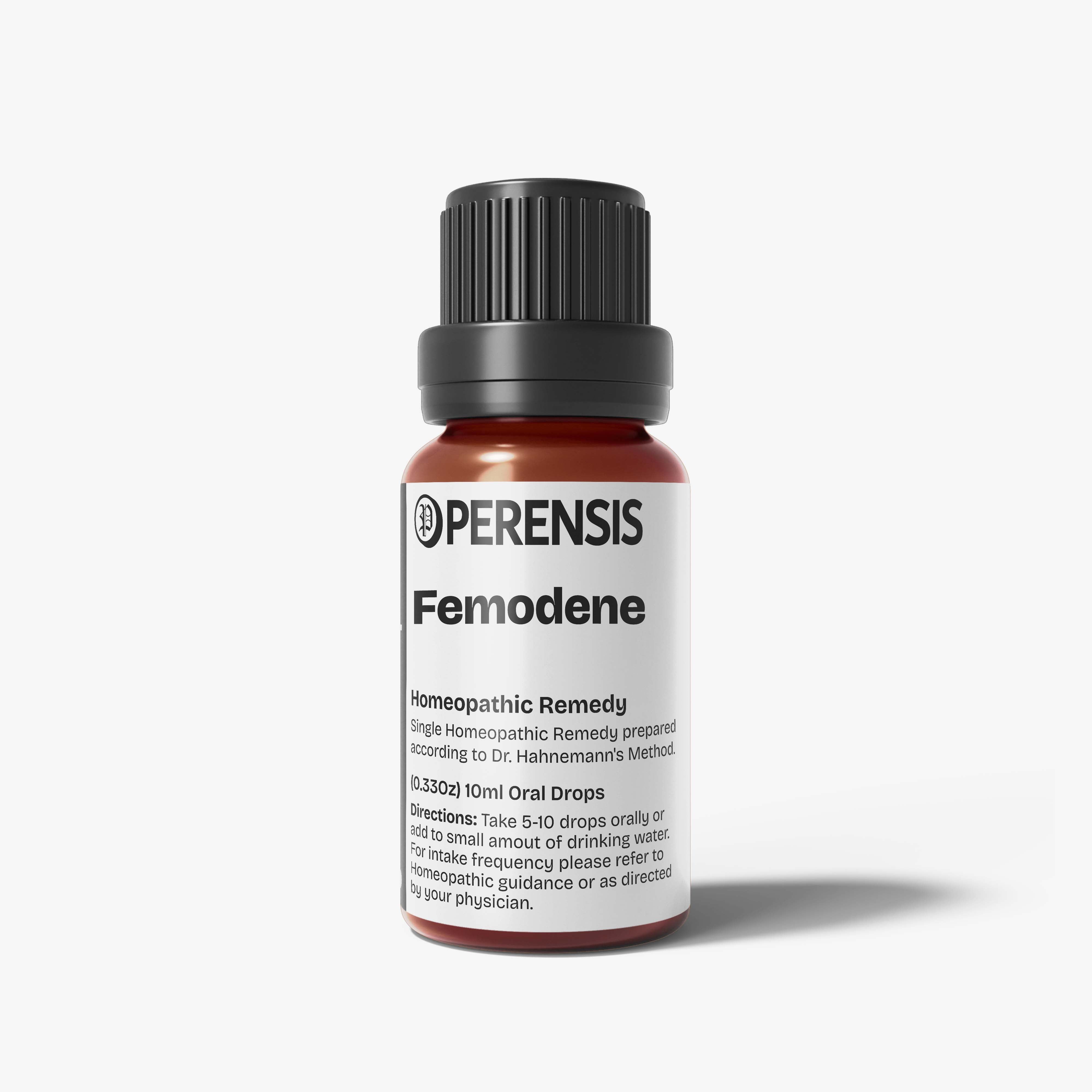 Femodene Homeopathic Remedy Available in All Potencies – Perensis