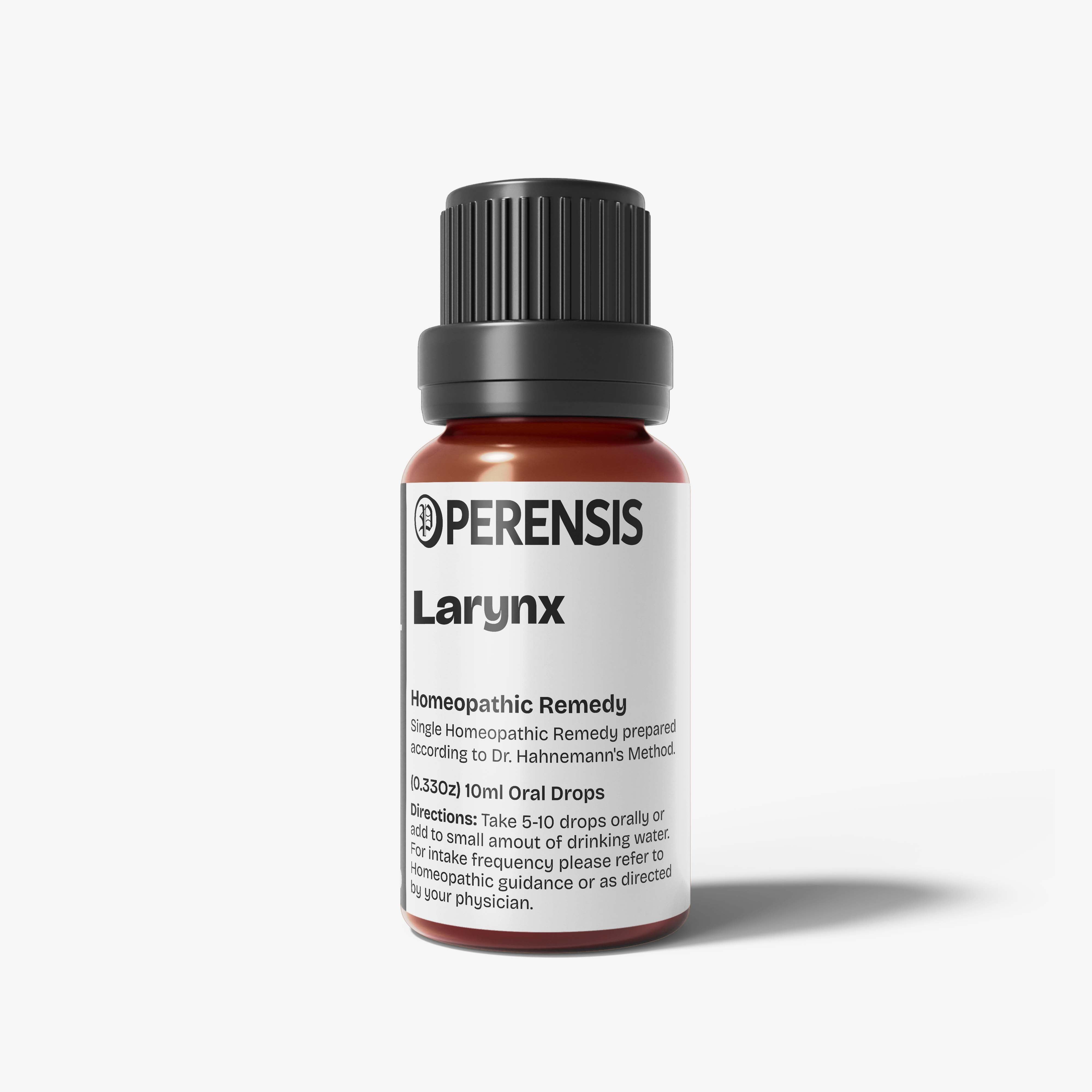 Larynx Homeopathic Remedy Available in All Potencies – Perensis