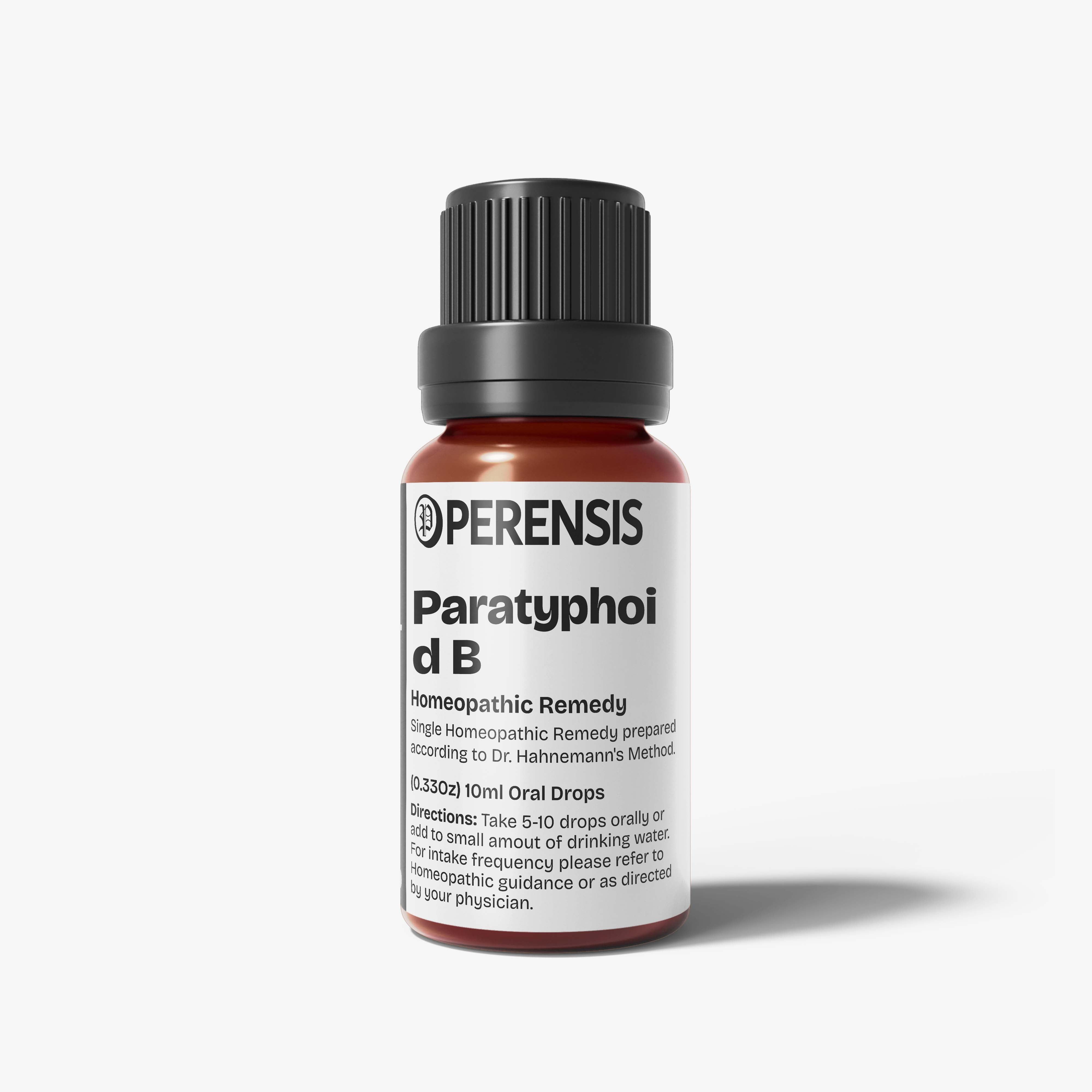 Paratyphoid B Homeopathic Remedy Available in All Potencies – Perensis