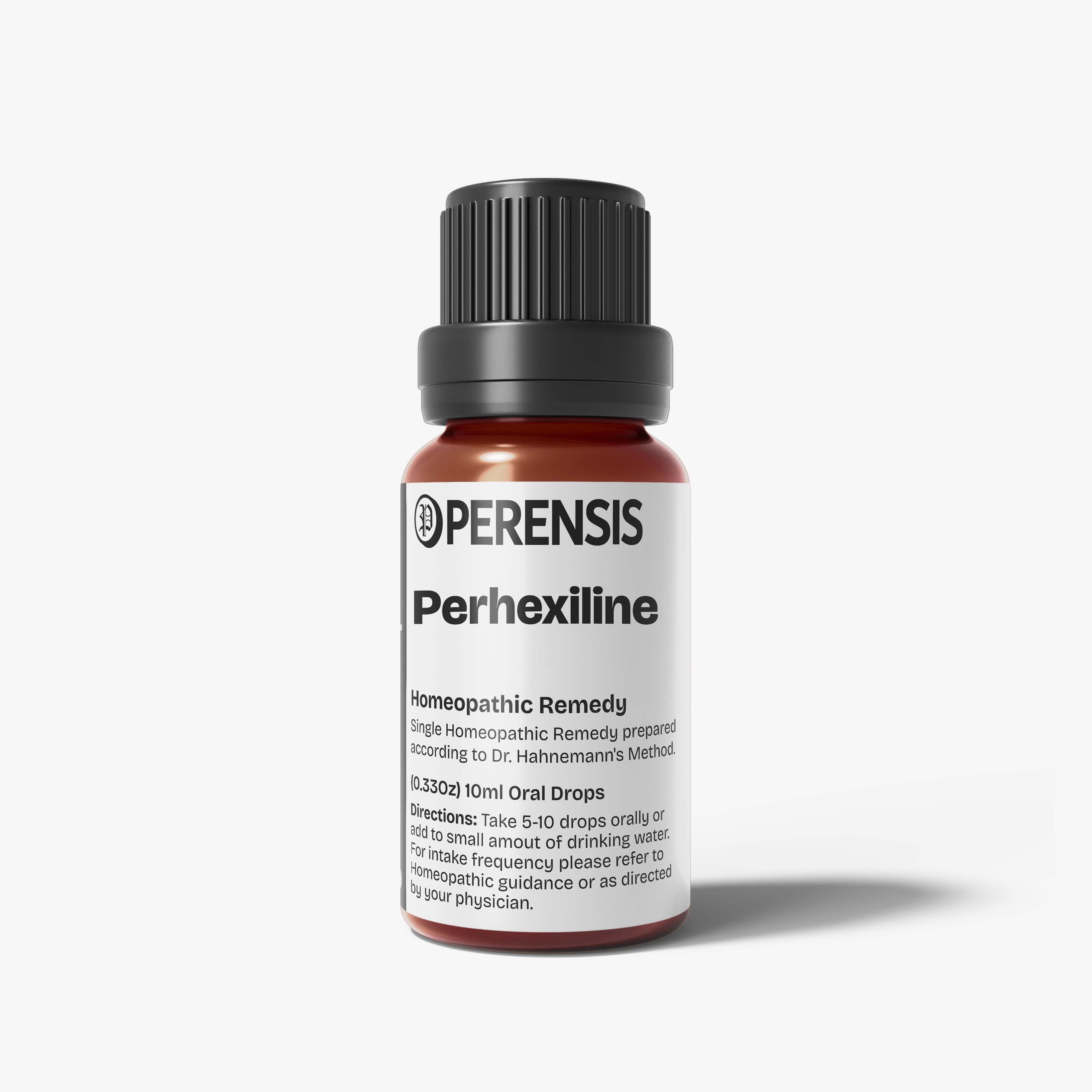 Perhexiline Homeopathic Remedy Available in All Potencies – Perensis