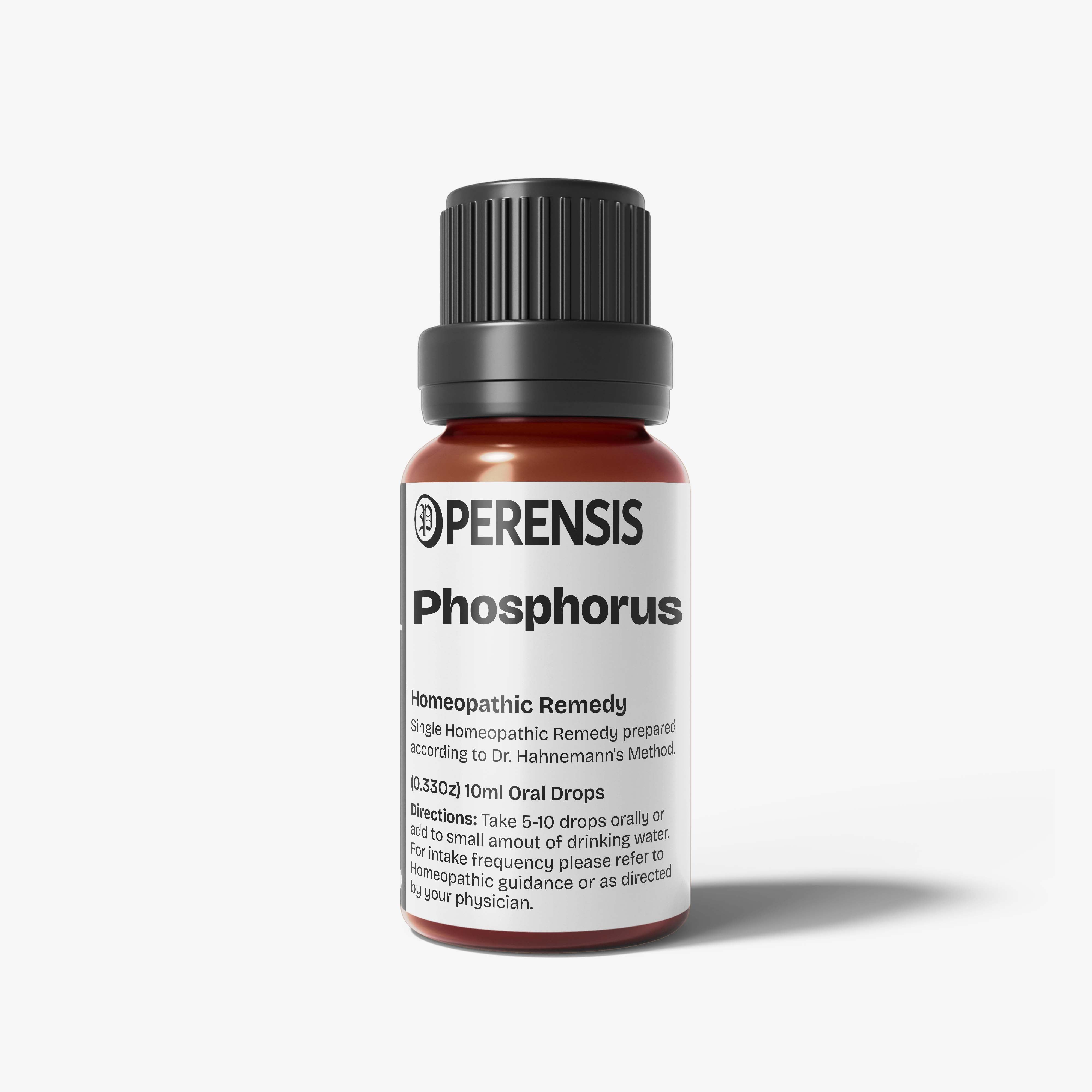 Phosphorus Homeopathic Remedy Available in All Potencies – Perensis
