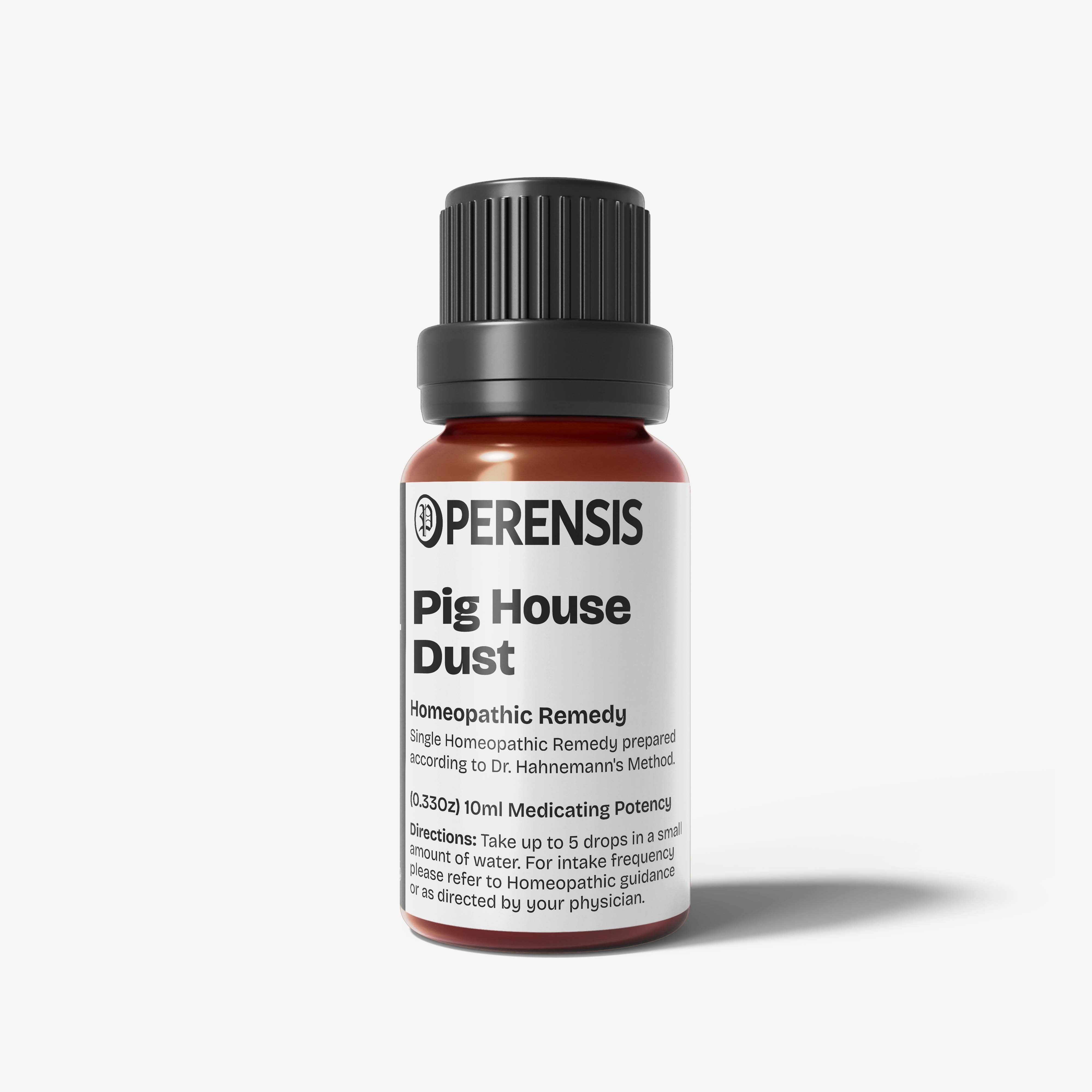 Pig House Dust Homeopathic Remedy Available in All Potencies – Perensis