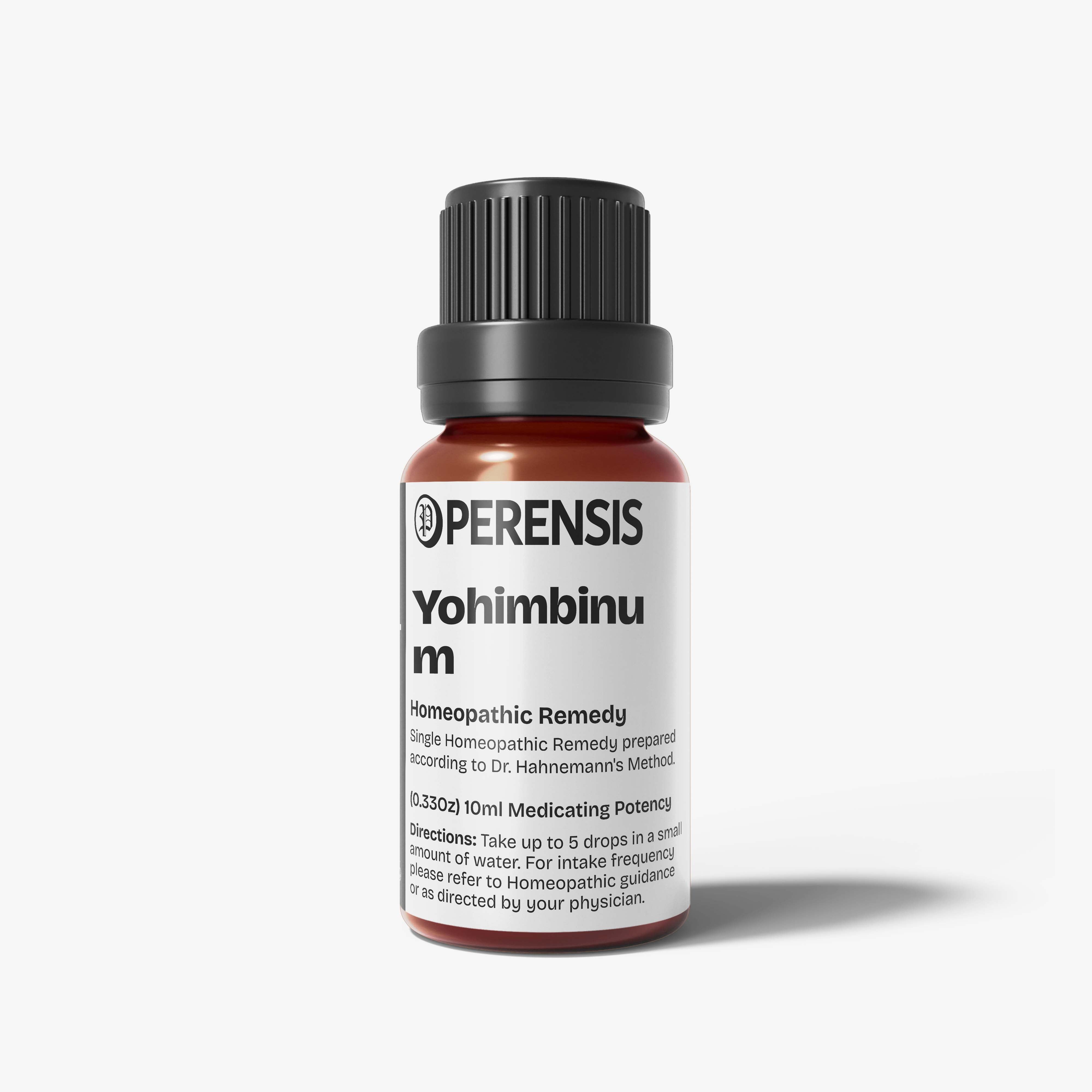 Yohimbinum Homeopathic Remedy Available in All Potencies – Perensis